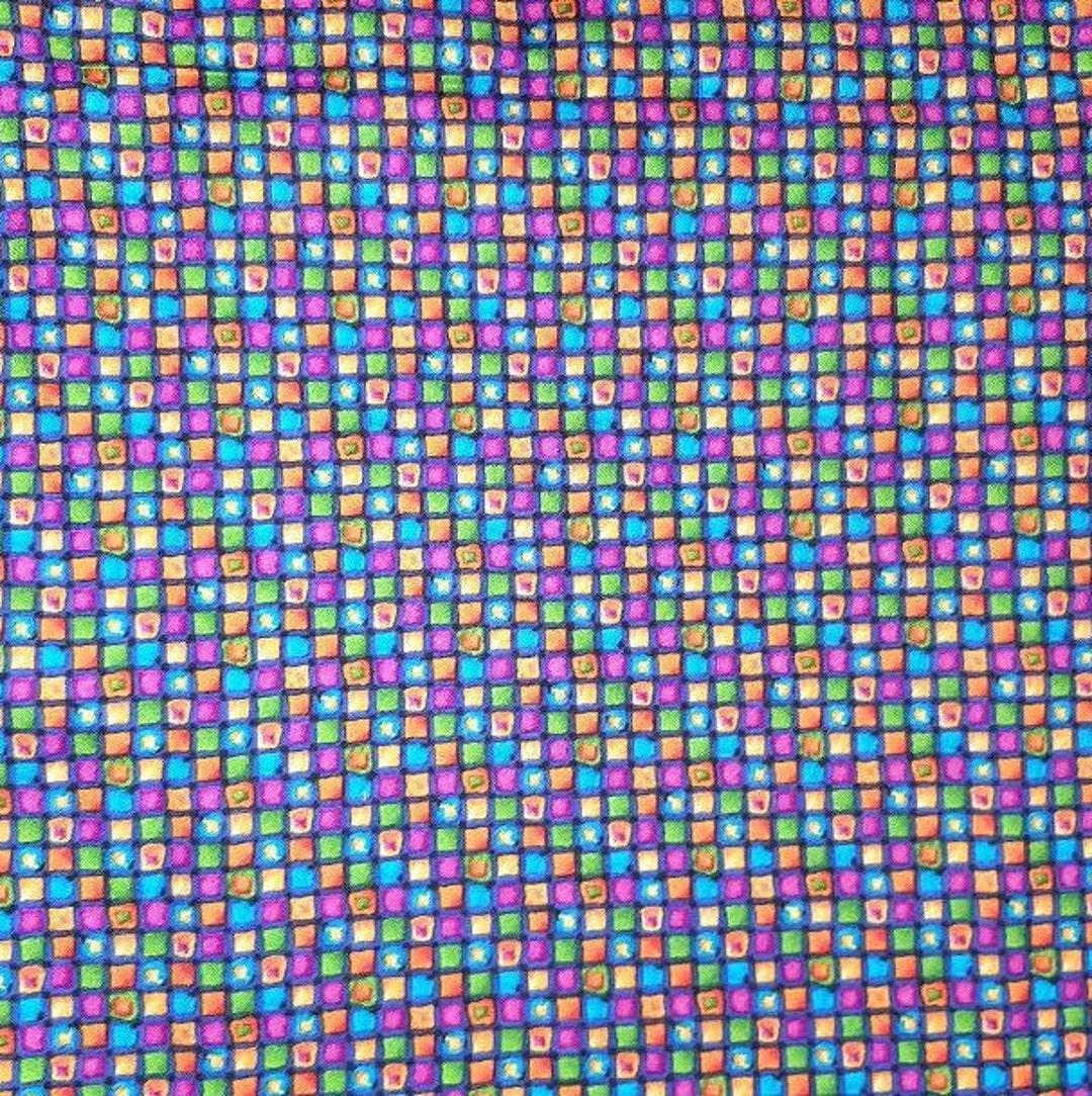 Tiny Purple Squares - Etsy