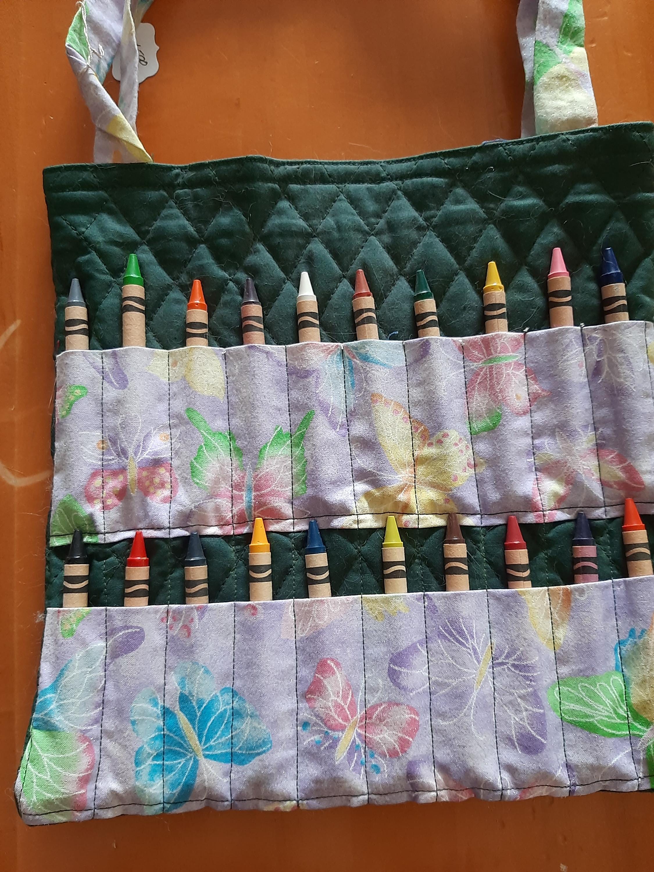 Coloring & Crayon Bags - Etsy