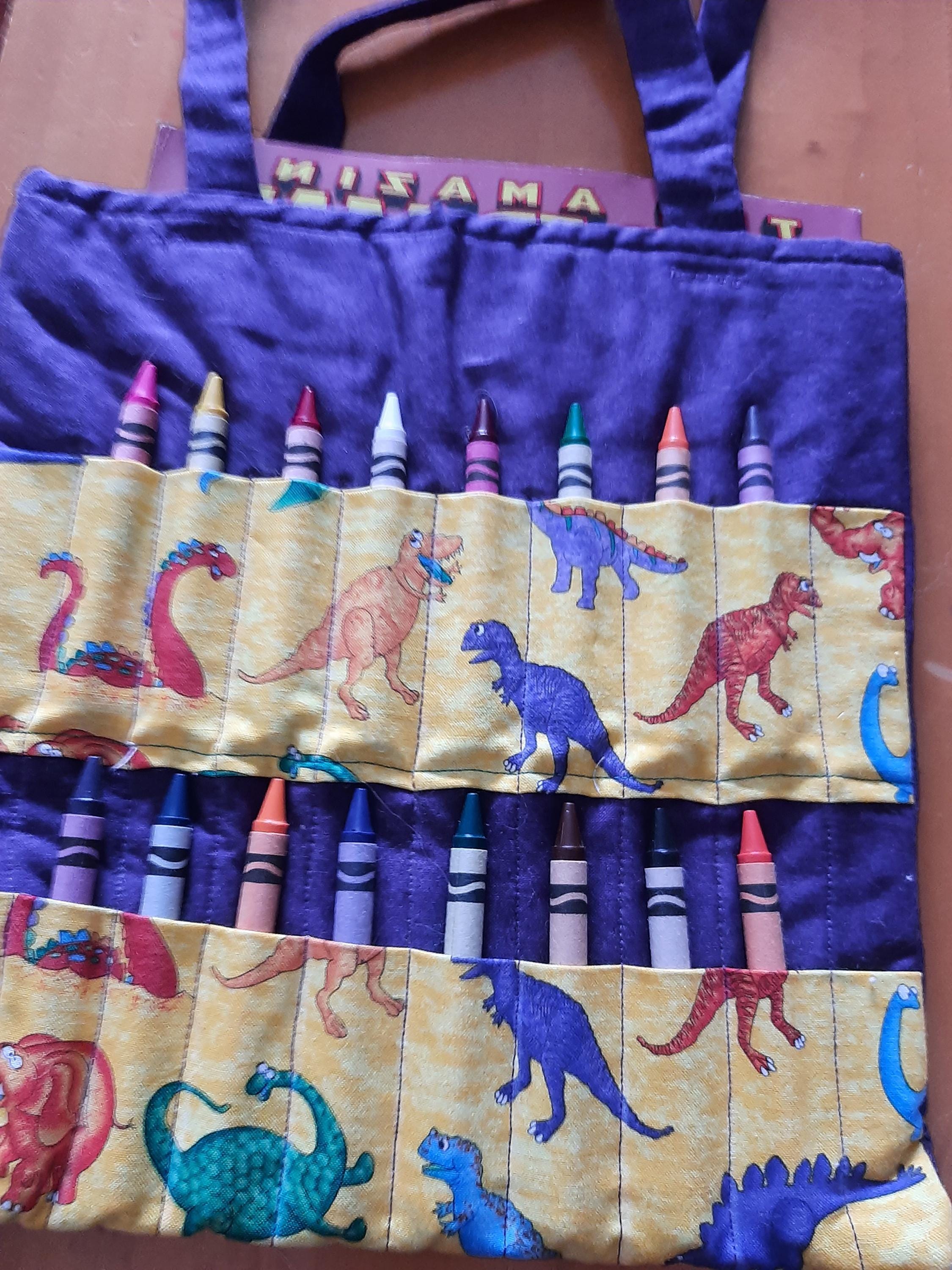 Coloring & Crayon Bags - Etsy