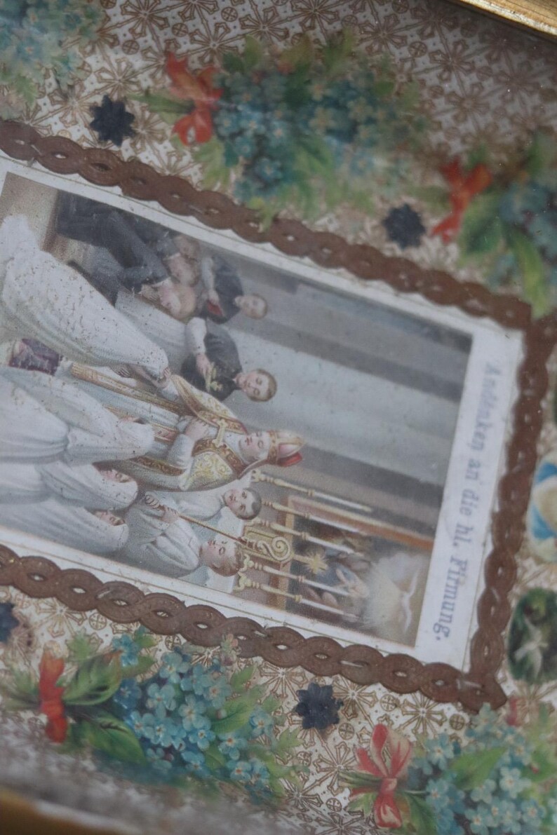 19th Century Monastery Work Klosterarbeit Europe Austria Vienna - Etsy