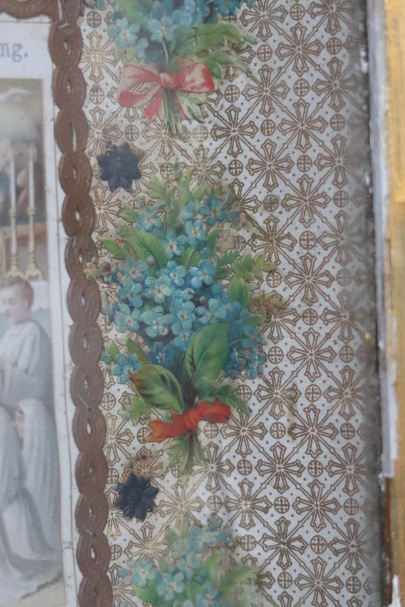 19th Century Monastery Work Klosterarbeit Europe Austria Vienna - Etsy