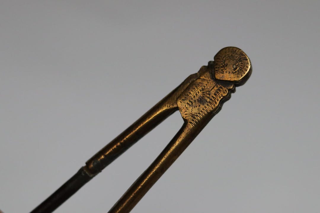16th Century Maritime Nautical Science Instrument Naval Divider Compass ...