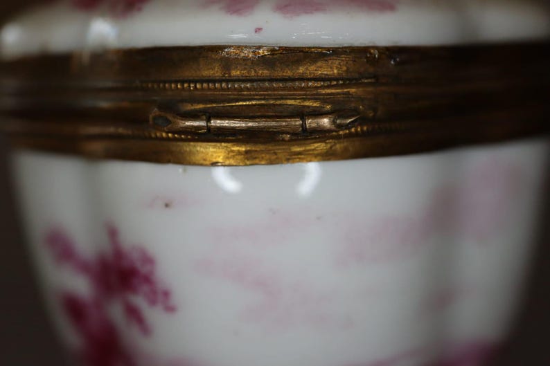 Vienna Imperial Porcelain Manufactory Tabatiére Snuff Box Harbour Scene ...