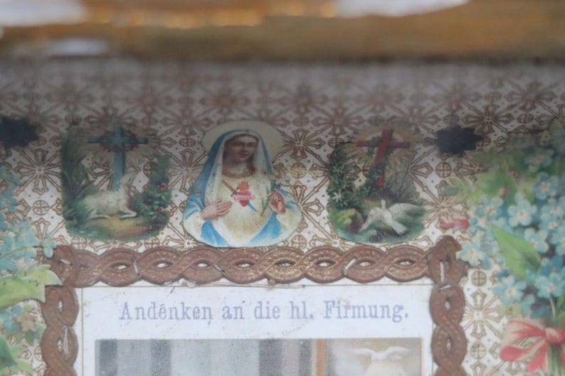19th Century Monastery Work Klosterarbeit Europe Austria Vienna - Etsy