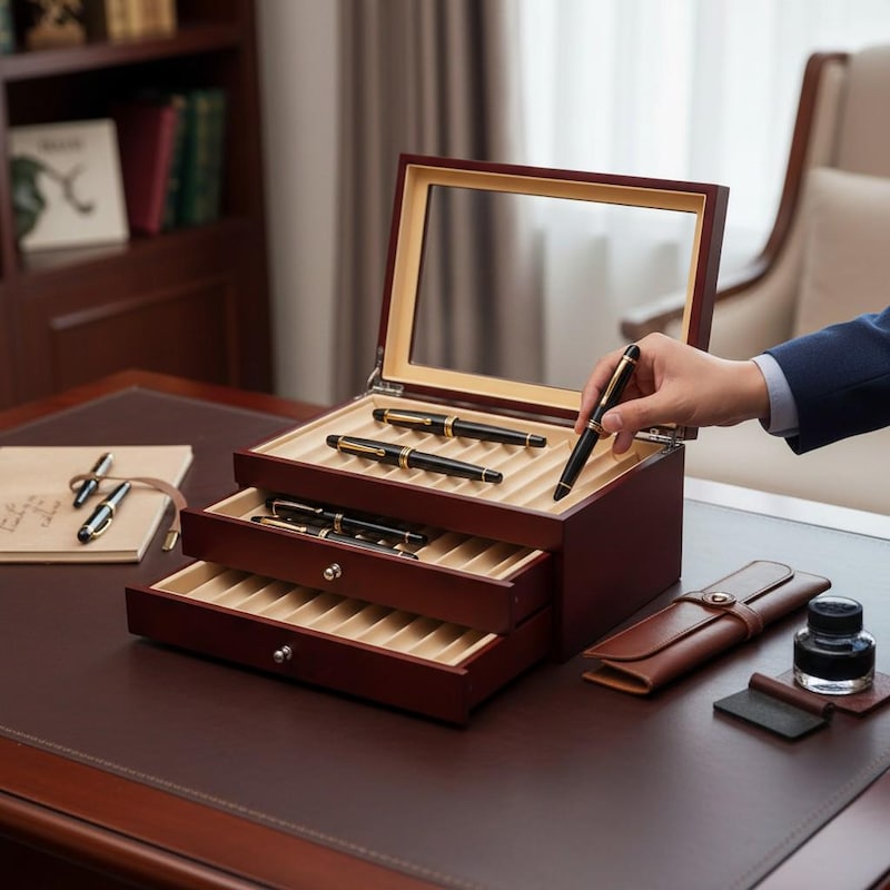 Pen Display Case - Etsy