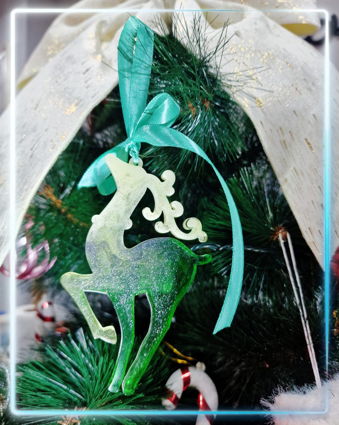 Epoxy Resin Christmas Toy - Etsy