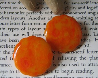 Orange Bakelite | Etsy
