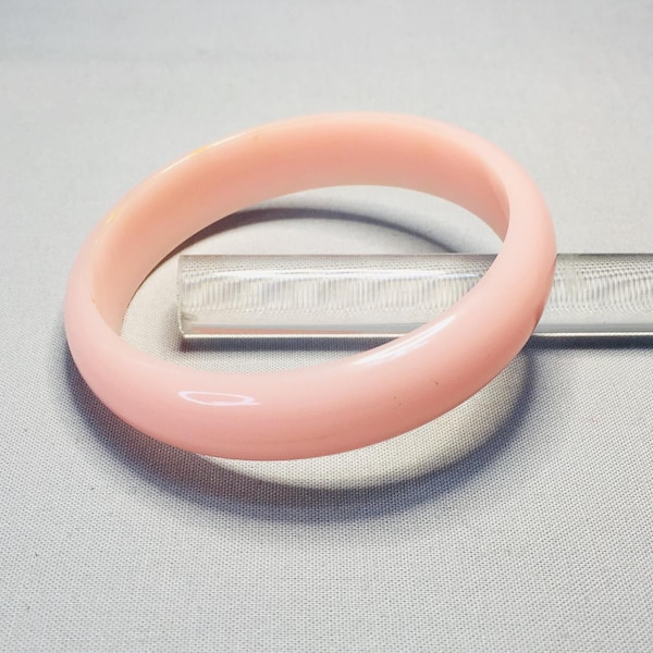 Pink Lucite Bangle - Etsy