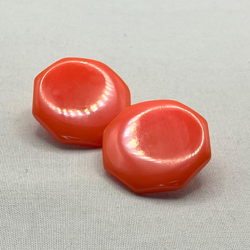 Orange Bakelite - Etsy
