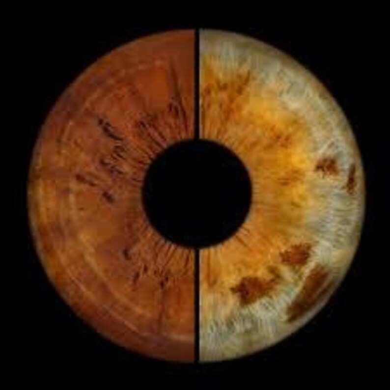 Personalized Couple Iris Art | Custom Digital Eye Design - Etsy