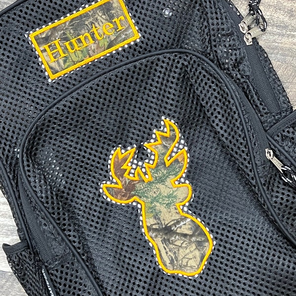 Boys Backpack Deer - Etsy