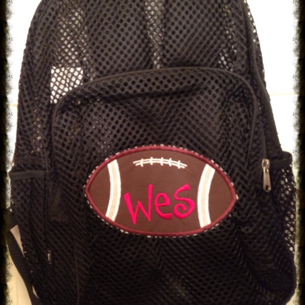 Football Mesh - Etsy