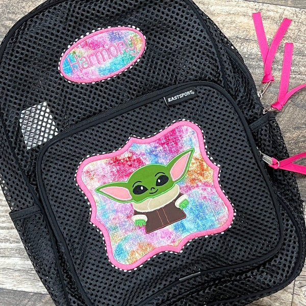 Clear Backpack for Girls Characters - Etsy