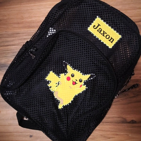 Mesh Backpack - Etsy