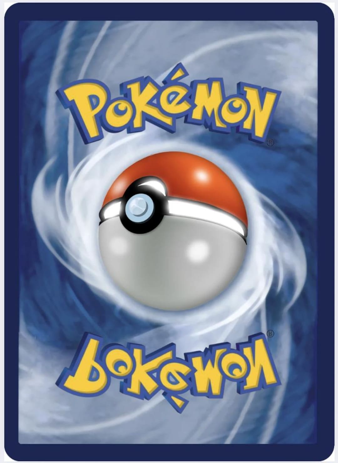 Personalised Pokemon Card Template - Etsy