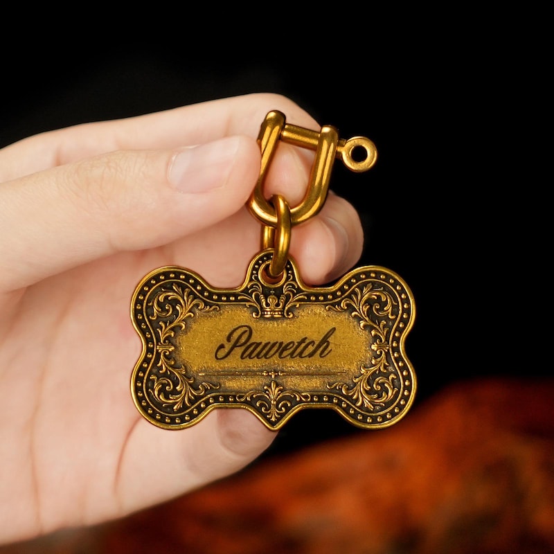 Nautical Dog Tag - Etsy