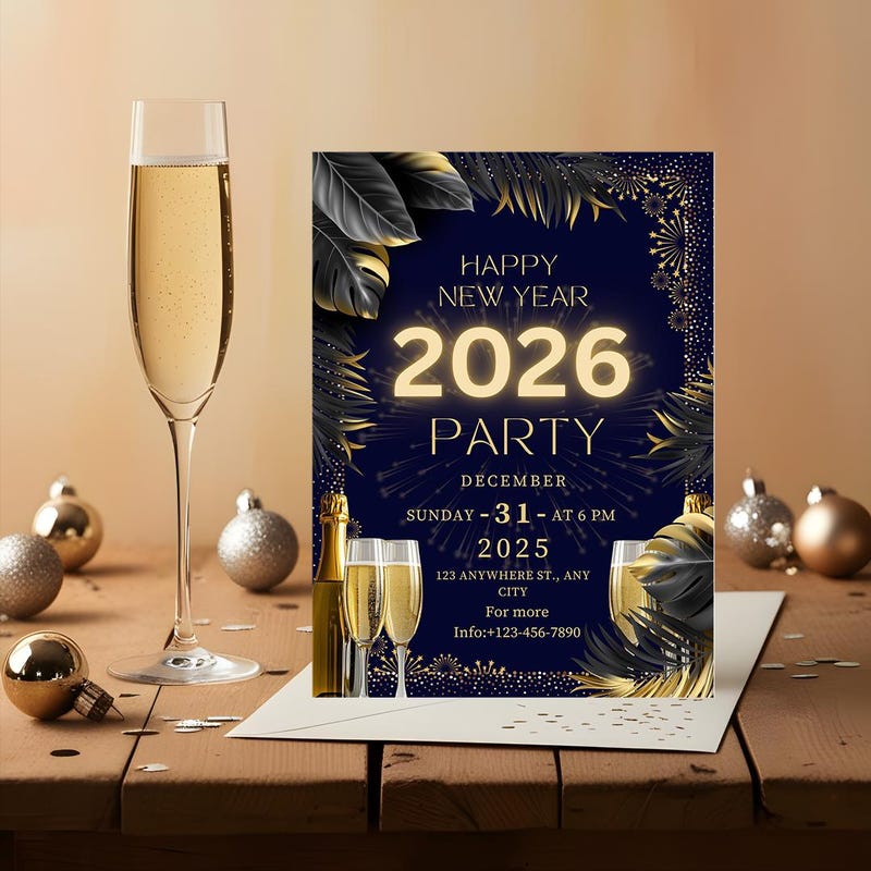 2026 New Year Posters - Etsy