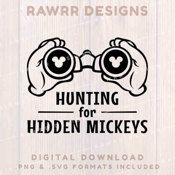 Hidden Mickey Png - Etsy