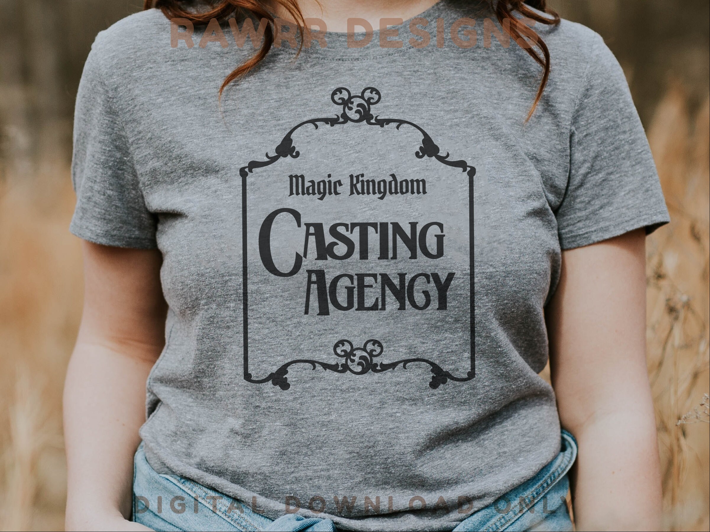 Casting Agency Door | SVG PNG | Cricut Silhouette Cut File - Etsy
