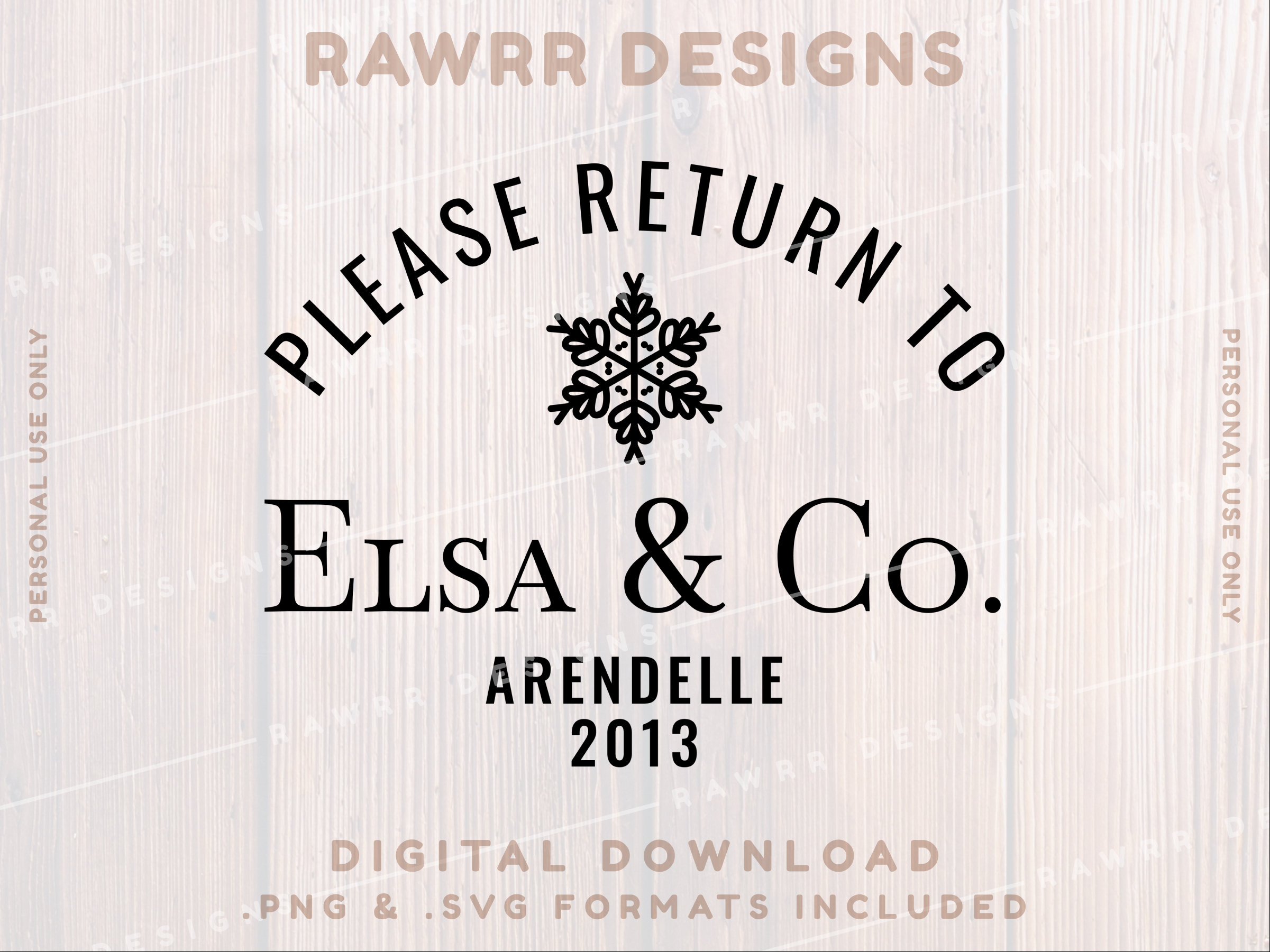 Elsa Frozen | Please Return to Tiffany's | Custom Shirt | SVG PNG ...