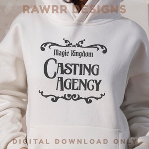 Casting Agency Door | SVG PNG | Cricut Silhouette Cut File - Etsy