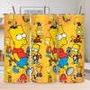 Homer Simpson Water Bottle, the Simpsons Bottle, Personalized Bottle ...