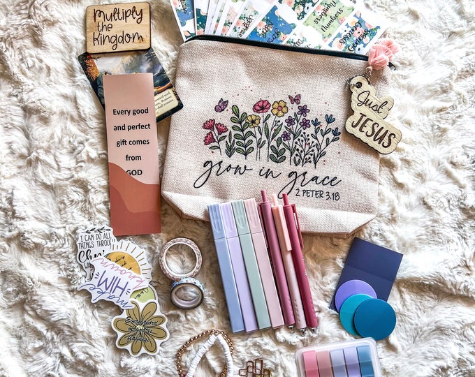 Bible Journaling Starter Kit - Etsy