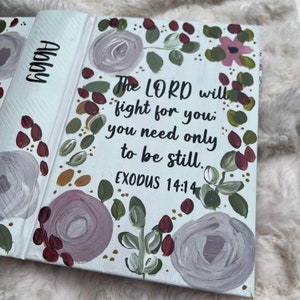 Hand Painted CSB Bible - Etsy