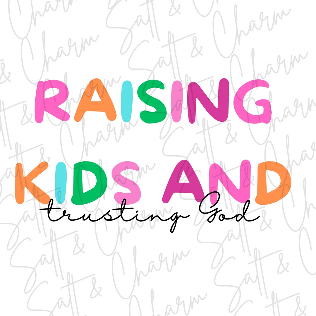 Colorful PNG Raising Kids and Trusting God PNG Birth Flower Png ...