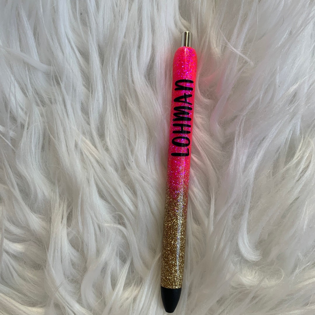 Glitter GEL Pens Inkjoy Gel Pens 0.7 Personalized Inkjoy Custom Epoxy ...