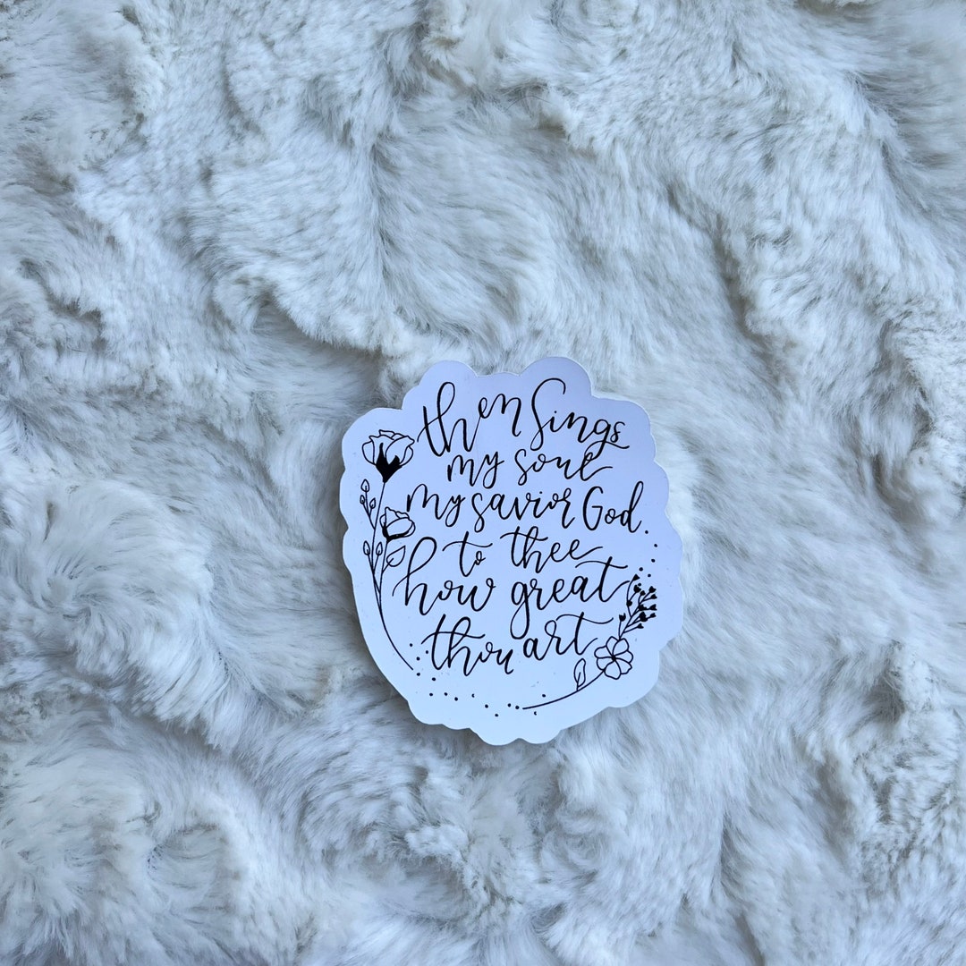 Christian Stickers Christian Vinyl Decal Waterproof Christian Stickers ...