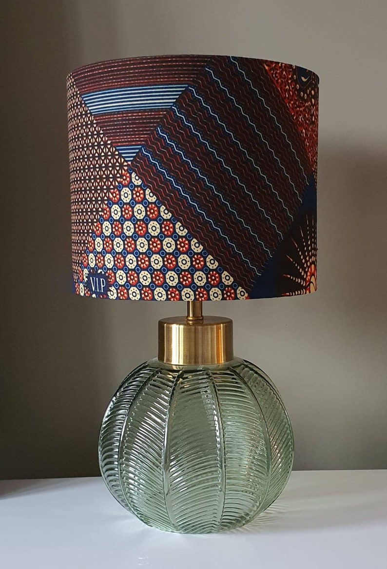 Lampshade Handmade Pendent Drum Lampshade Ceiling or Lamp - Etsy UK