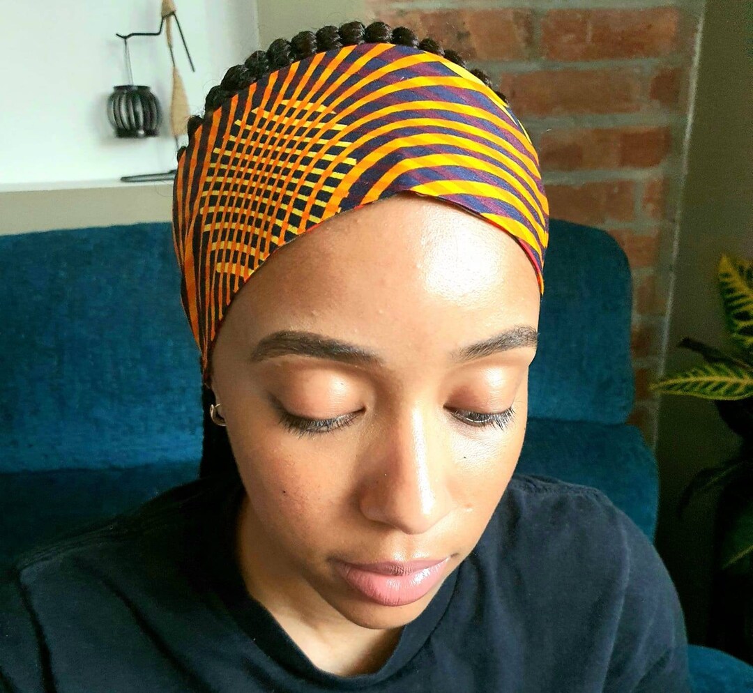 Reversible African Print Headbands/ Hairbands/ Gifts for Her/ Handmade ...