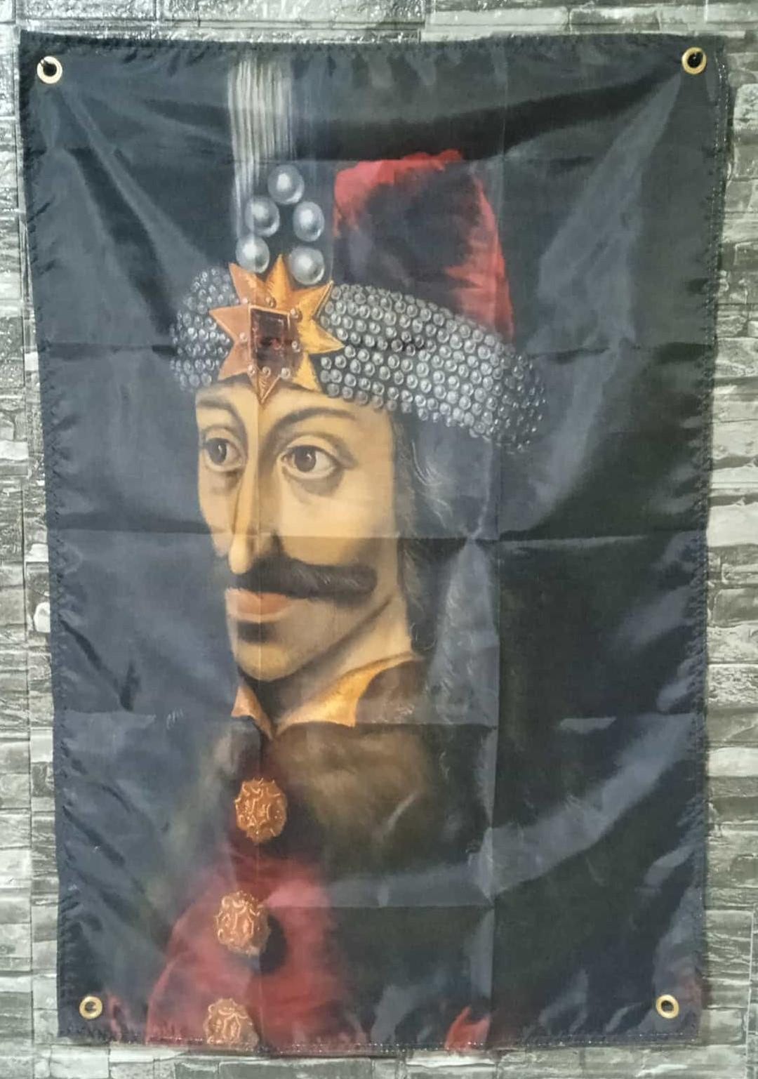 Vlad Tepes Dracula Flag - Etsy