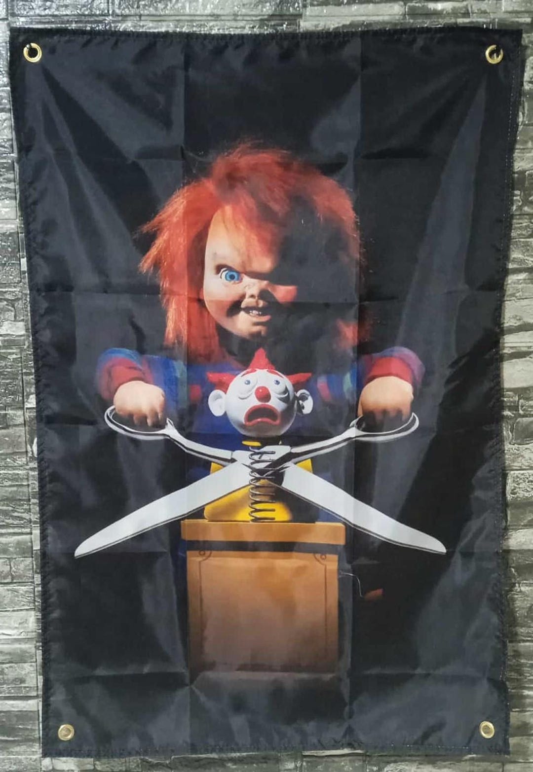 Chucky Flag - Etsy