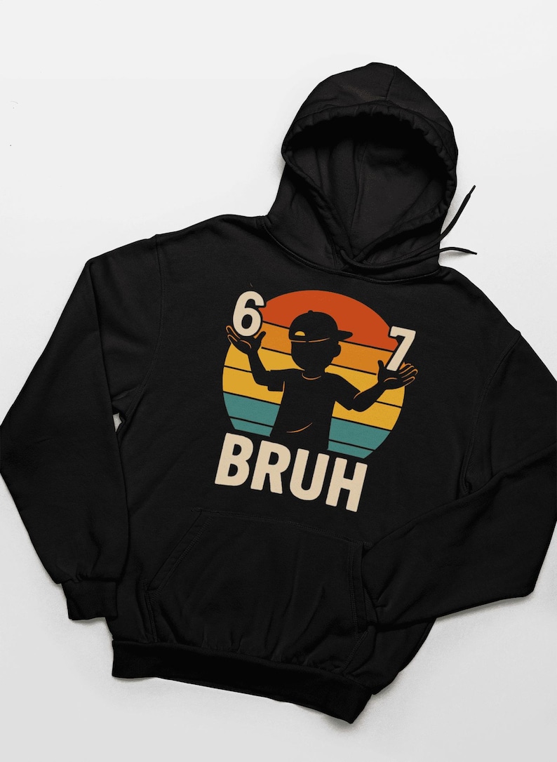 67 Bruh Retro Meme PNG, Matching Couple Digital Art (digital Download ...
