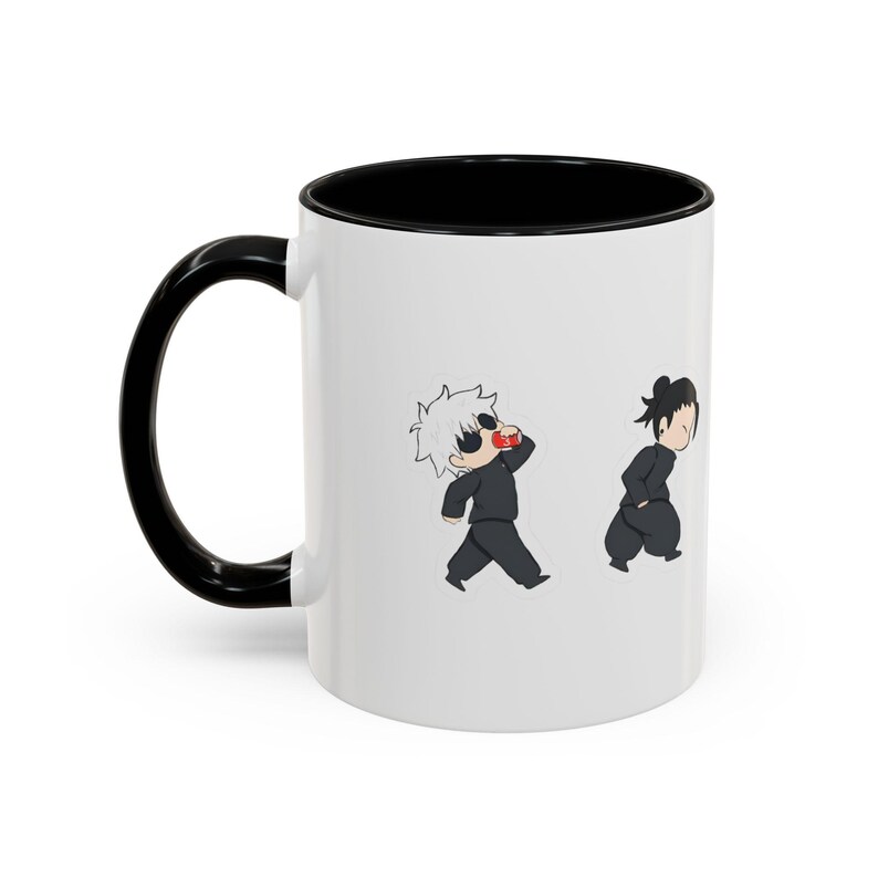Gojo Satoru Mug | Anime Lover Gift, Anime Coffee Mug, Cute JJK Mug ...