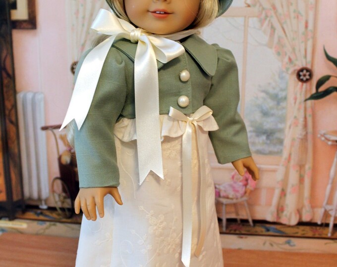 Regency Spencer Jacket Bonnet And Dress For Caroline Etsy