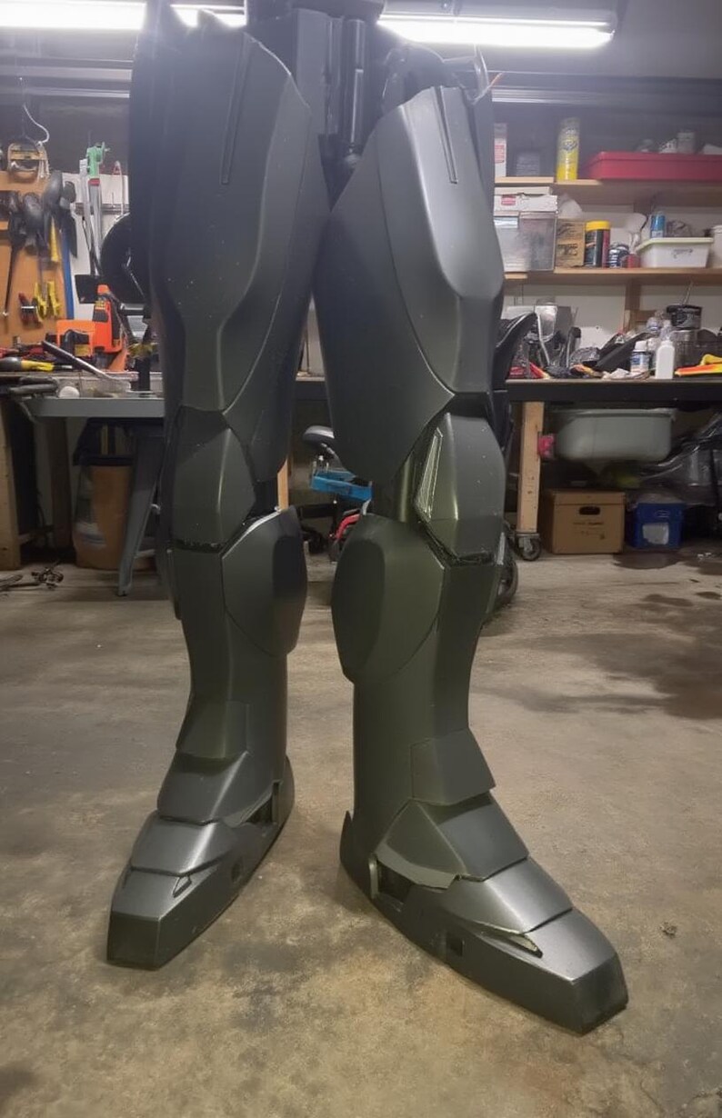 Iron Man Digital PDF Foam Templates - Etsy