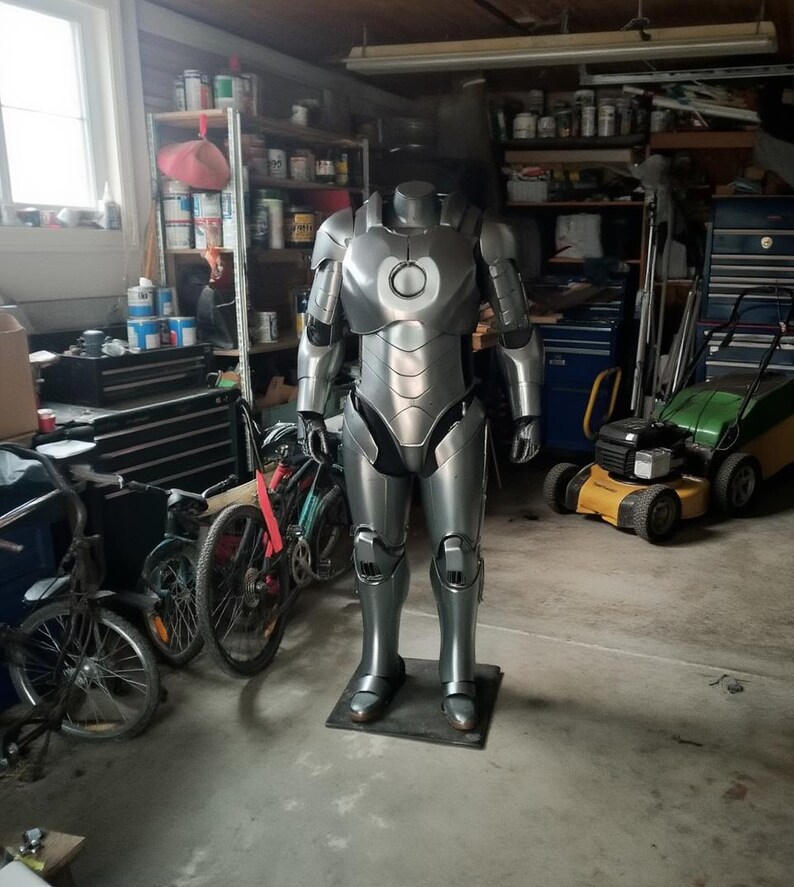 Iron Man Digital PDF Foam Templates - Etsy