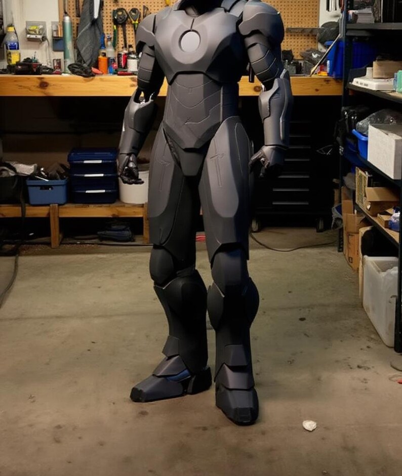 Iron Man Digital PDF Foam Templates - Etsy