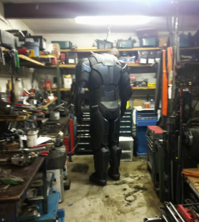 Iron Man Digital PDF Foam Templates - Etsy