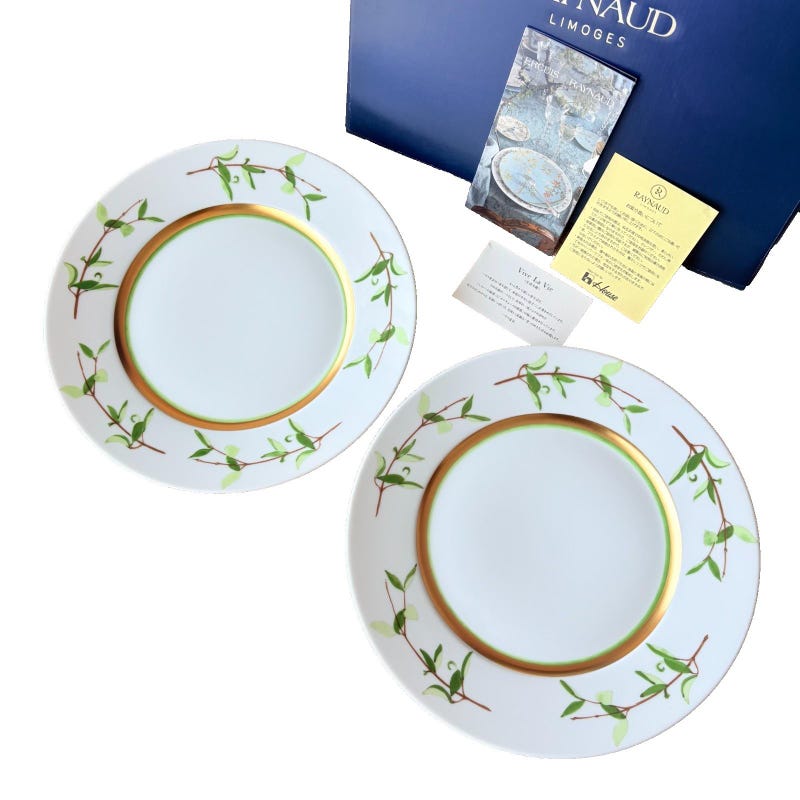 Limoges Raynaud Plates - Etsy