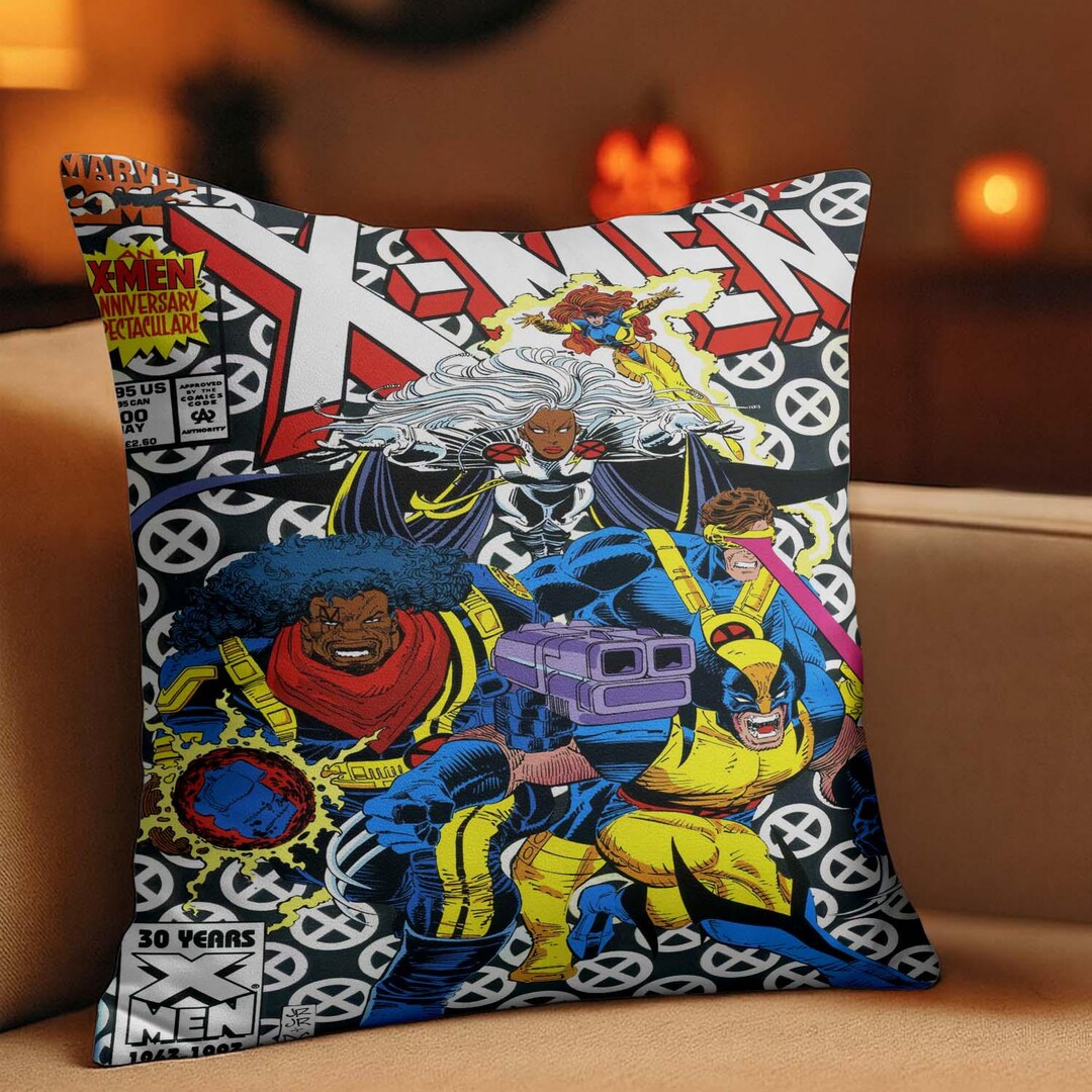 X Men Comic Book No 1 Pillow - Etsy Australia