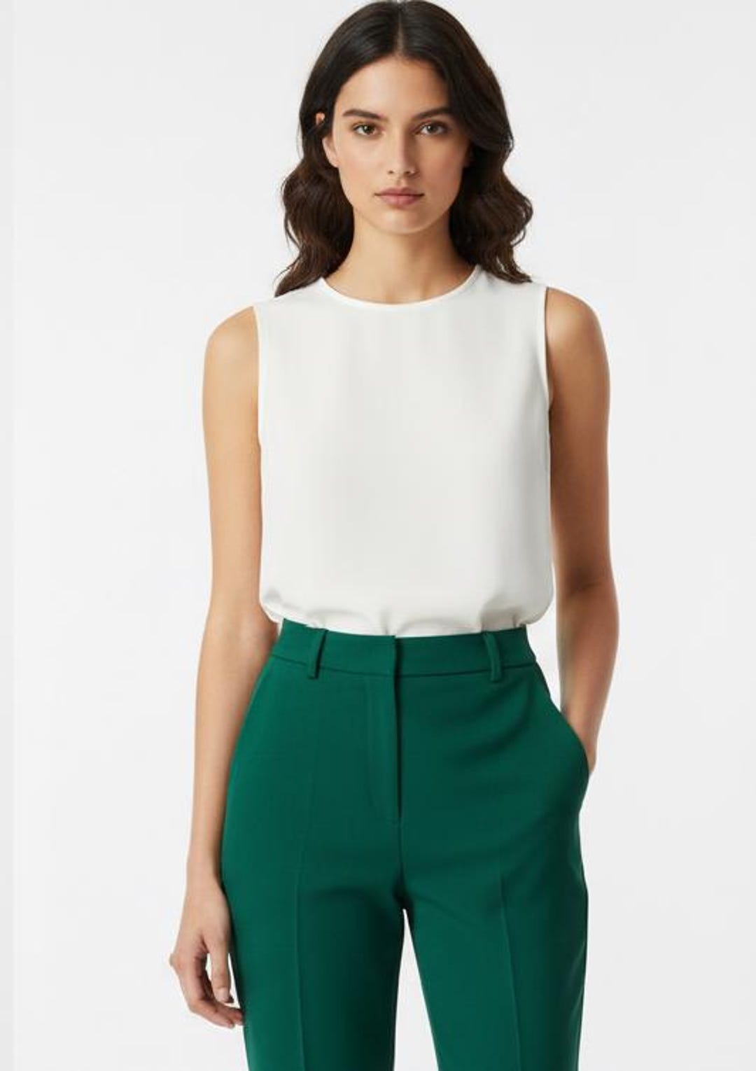 Two Piece Dress Sewing Pattern | Women's Top & Skirt Set (PDF A0 A4 US ...