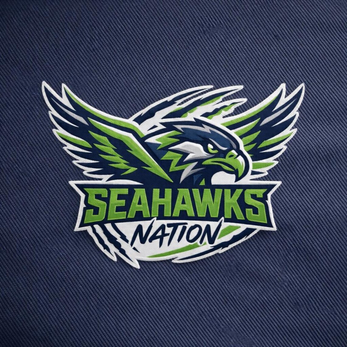 Seahawk Mascot Logo | Eagle Sports Team Logo | Hawk Esports Emblem ...
