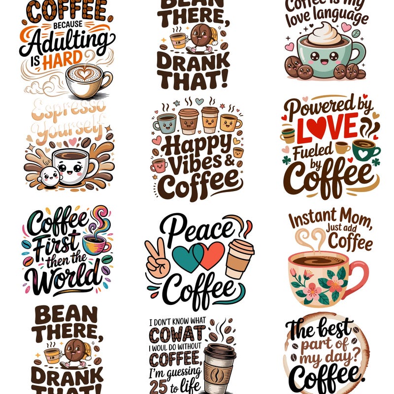 Coffee Quotes Gifts - 60+ Gift Ideas for 2026