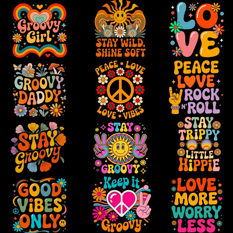 Retro Man Clipart Svg - Etsy
