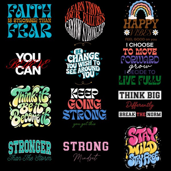 Motivational Posters - Etsy