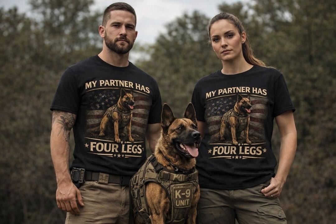K9 Unit Dog Handler Shirt, Military Working Dog Tribute Tee - Etsy